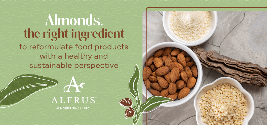 Alfrus Srl | Almonds Processing Industry in Italy